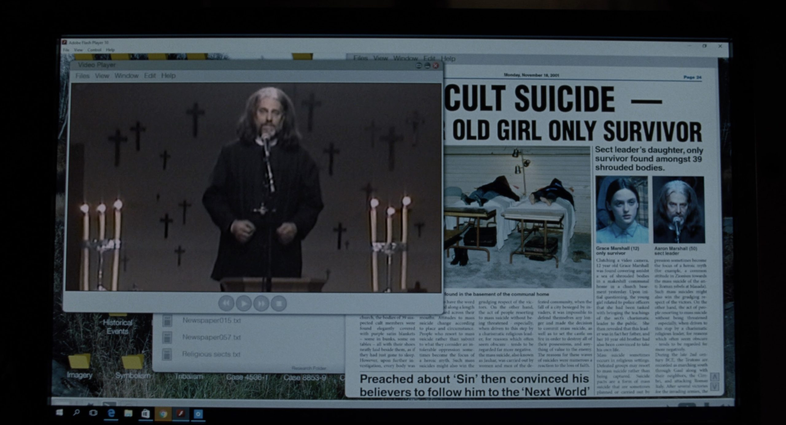 Believing in Evil: 10 Scary Movies About Cults – Creepy Catalog