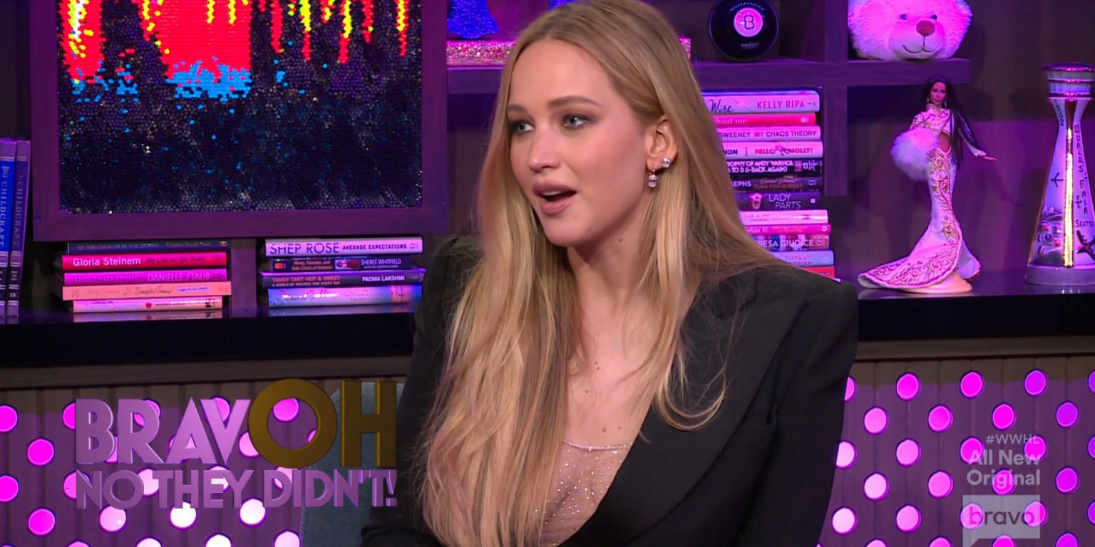 Jennifer Lawrence Says She Didn’t Understand ‘Mother!’ (2017) Either ...