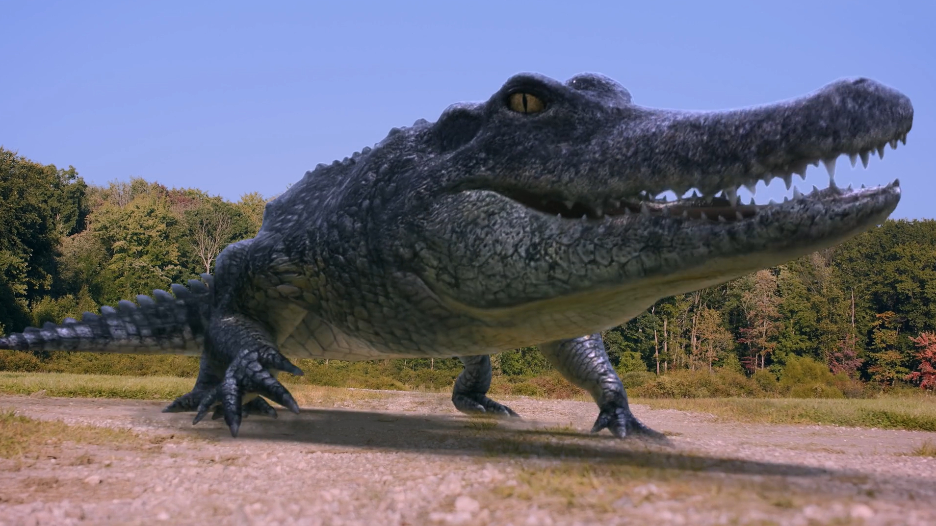 ‘Bad CGI Gator’ Review: A Funny Horror Comedy for Fans of Bad B-Movies ...