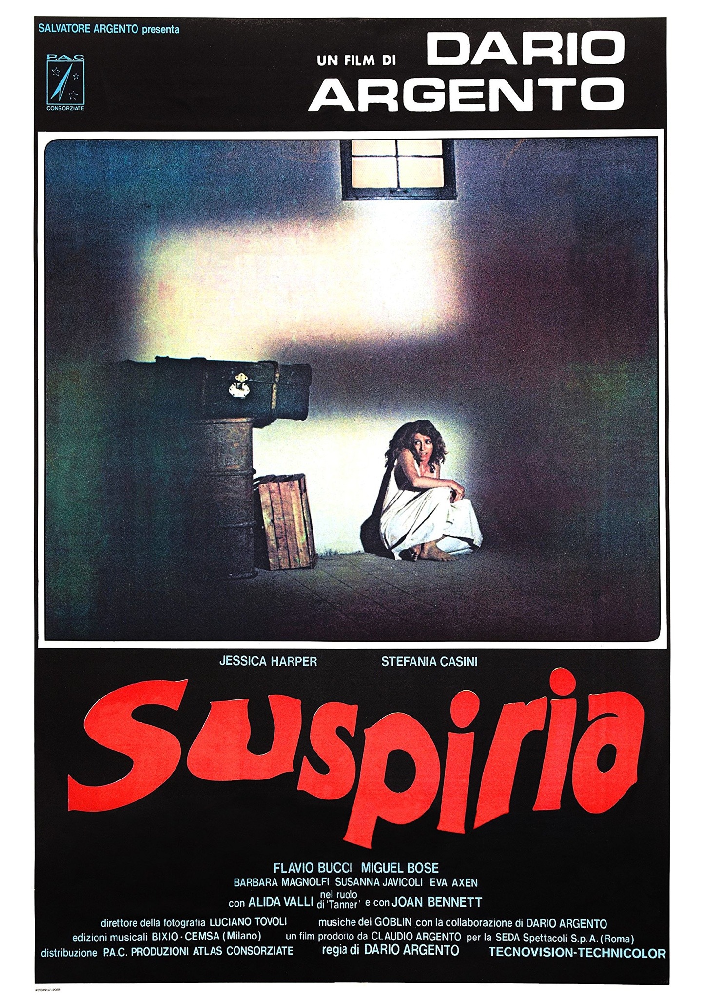 32 Trivia Facts About Dario Argento’s ‘Suspiria’ (1977) – Creepy Catalog