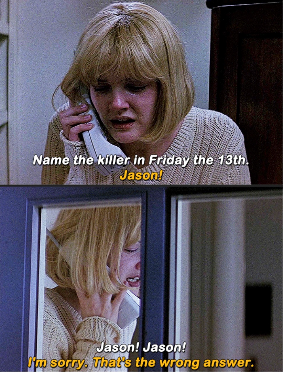 ‘Scream’ Opening Kills, Ranked – Creepy Catalog