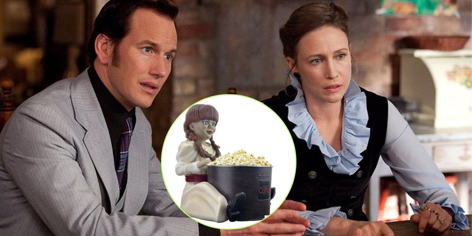 The Annabelle Popcorn Bucket for ‘The Conjuring: Last Rites’ May or May ...